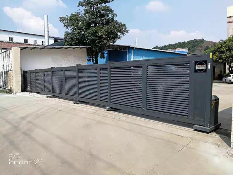 High Quality Telescopic Sliding Gate Design Outdoor - Automatic Gate ...