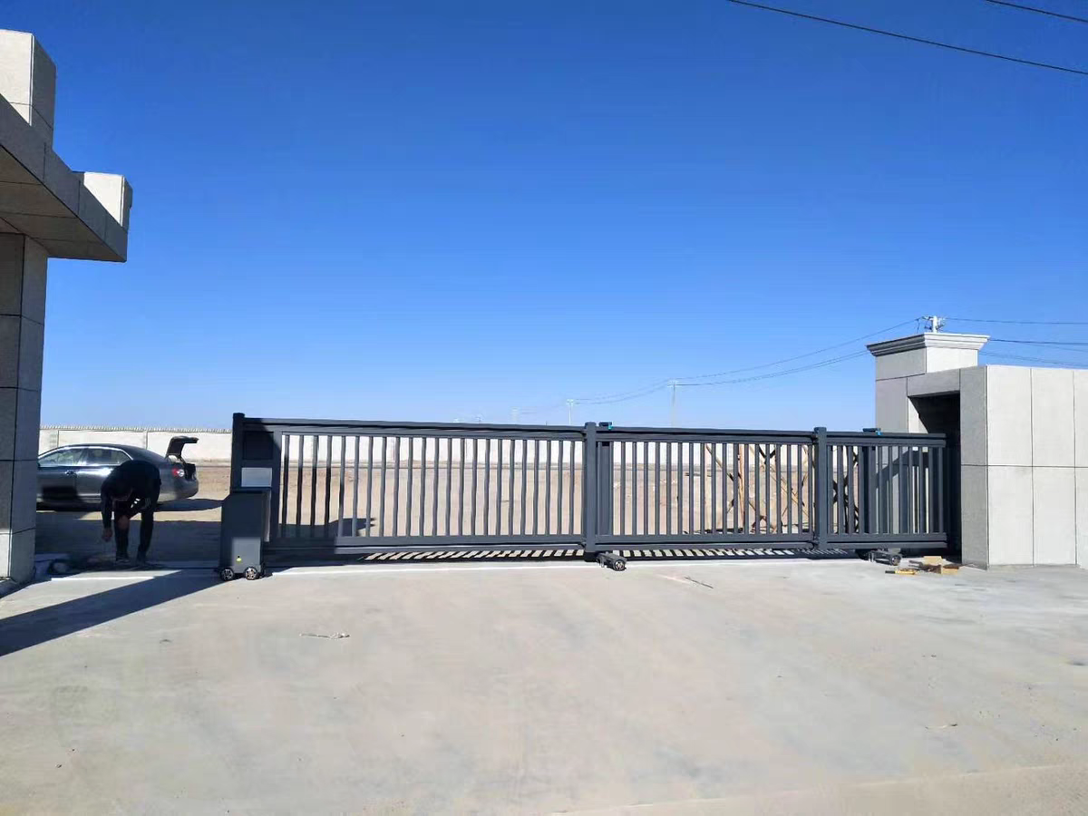 Custom Size Telescopic Sliding Gate - Automatic Gate Supplier (CXHA)